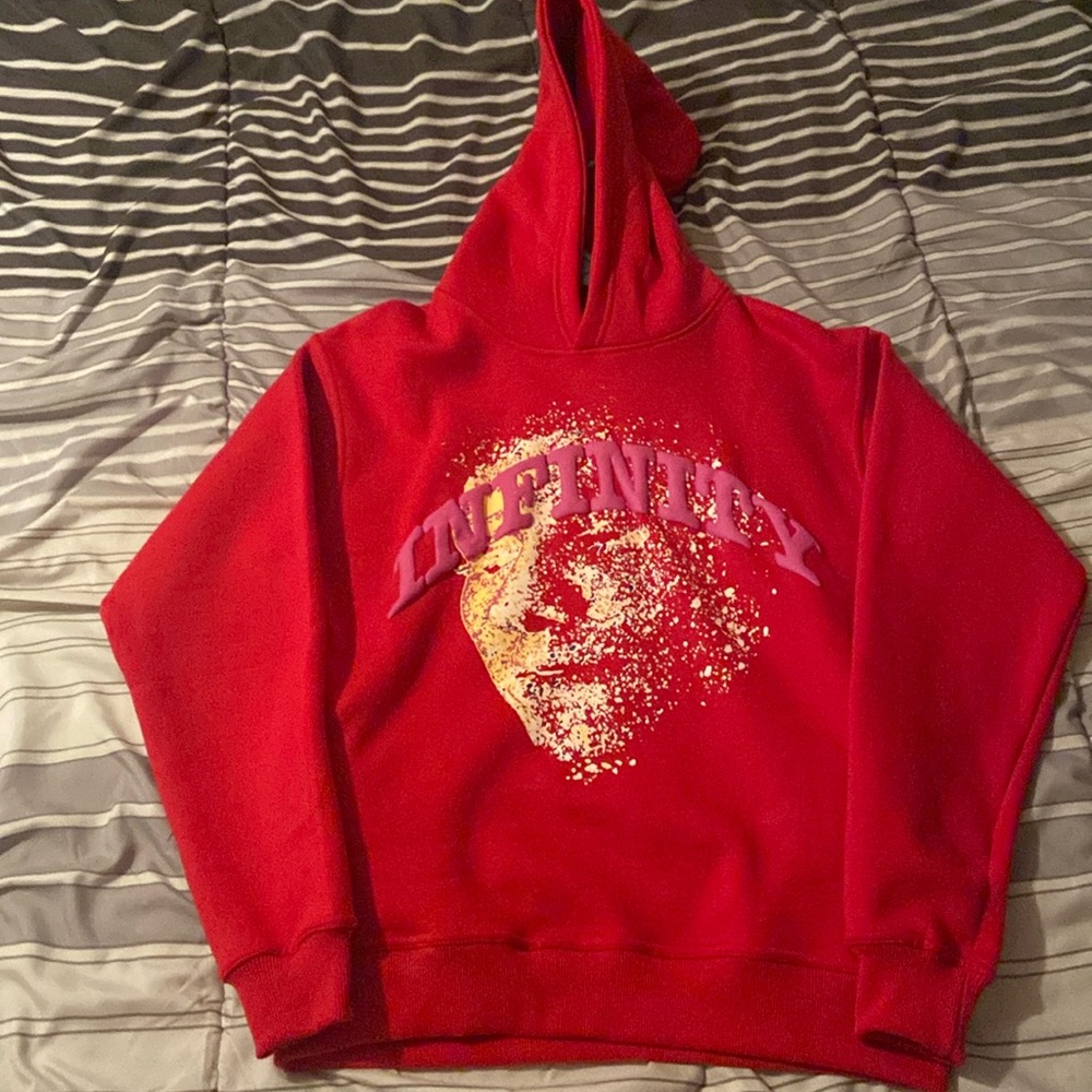 Infinity Worldwide Paint V2 Hoodie - Gem